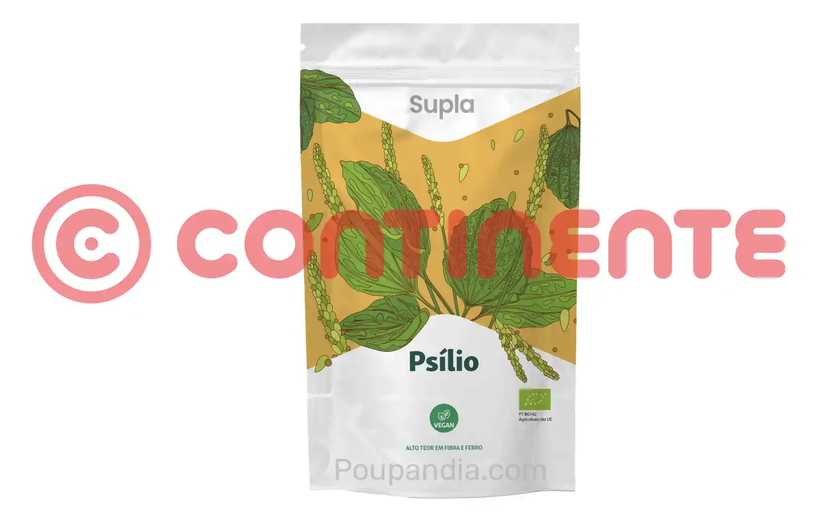 Psyllium Continente → 7 Benefícios, onde comprar e preço