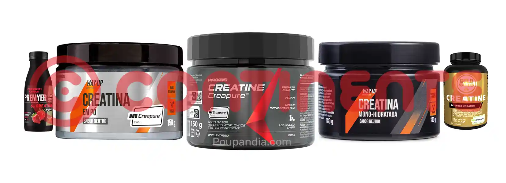 Top 5 Creatina do Continente para melhorar os teus treinos